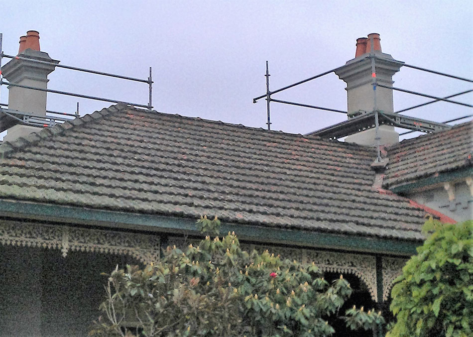 Chimney Access – Swift Scaffolding
